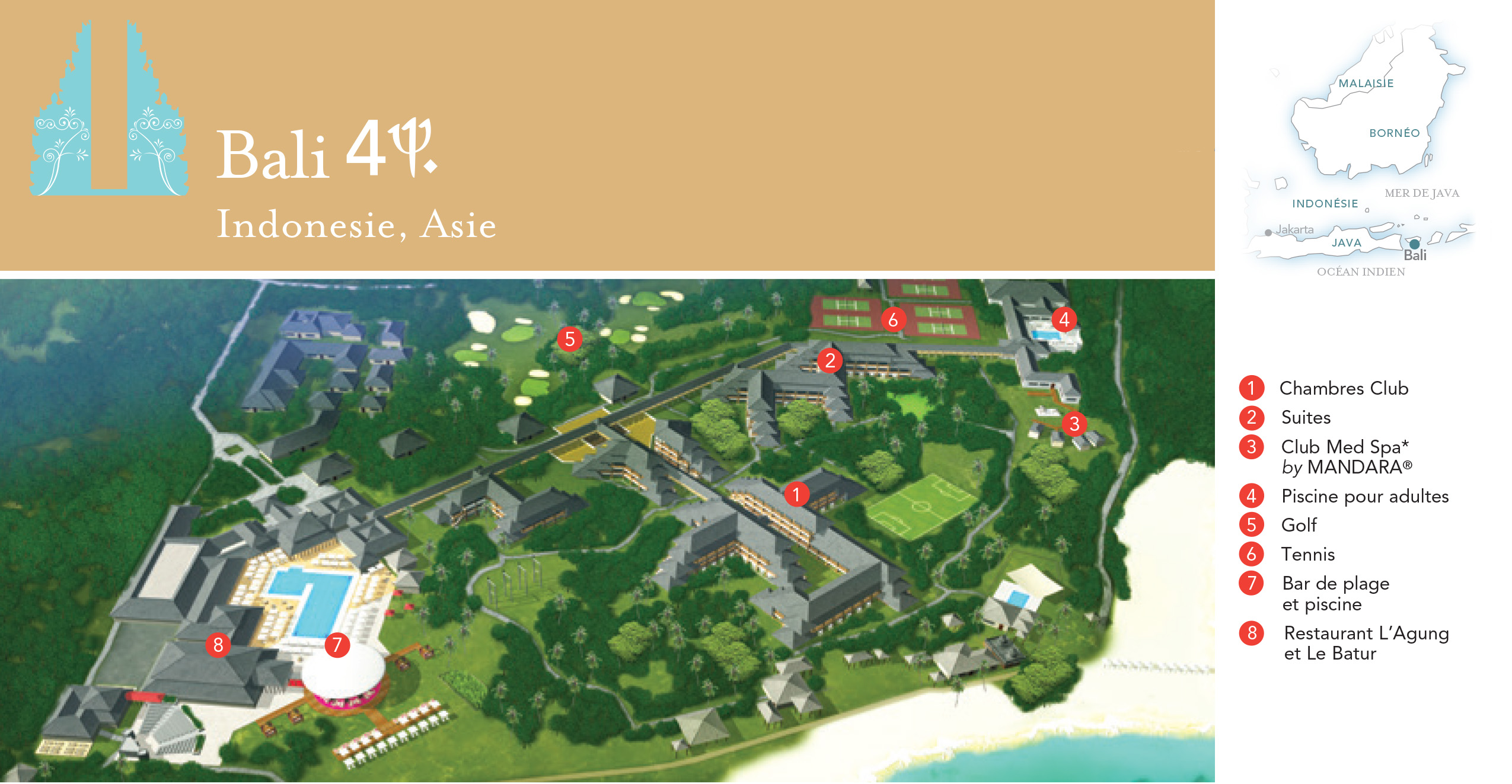 Club Med Bali, Indonésie | Groupe Voyages VP