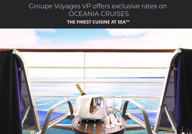 Exclusive rates on Oceania cruises for summer 2019