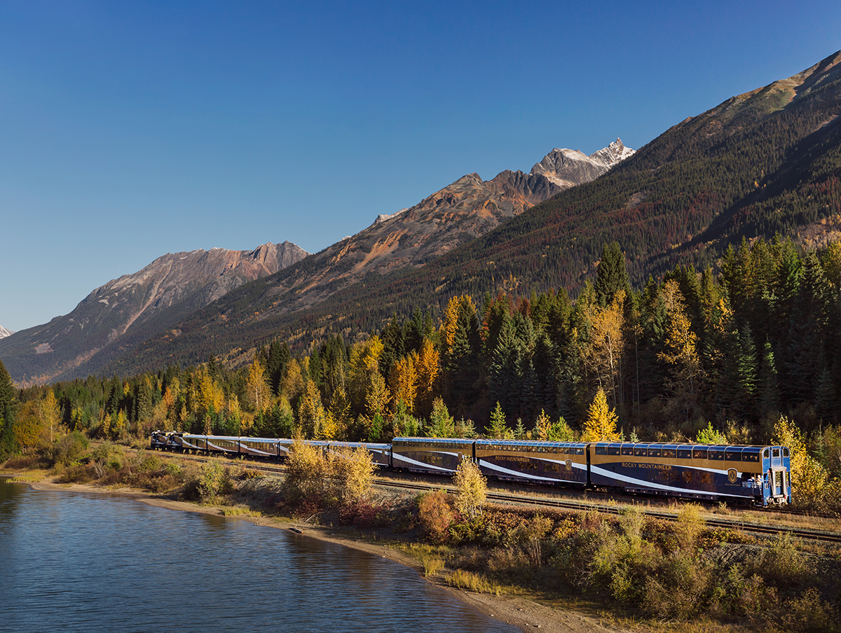 Voyage dans les rocheuses à bord du Rocky Mountaineer