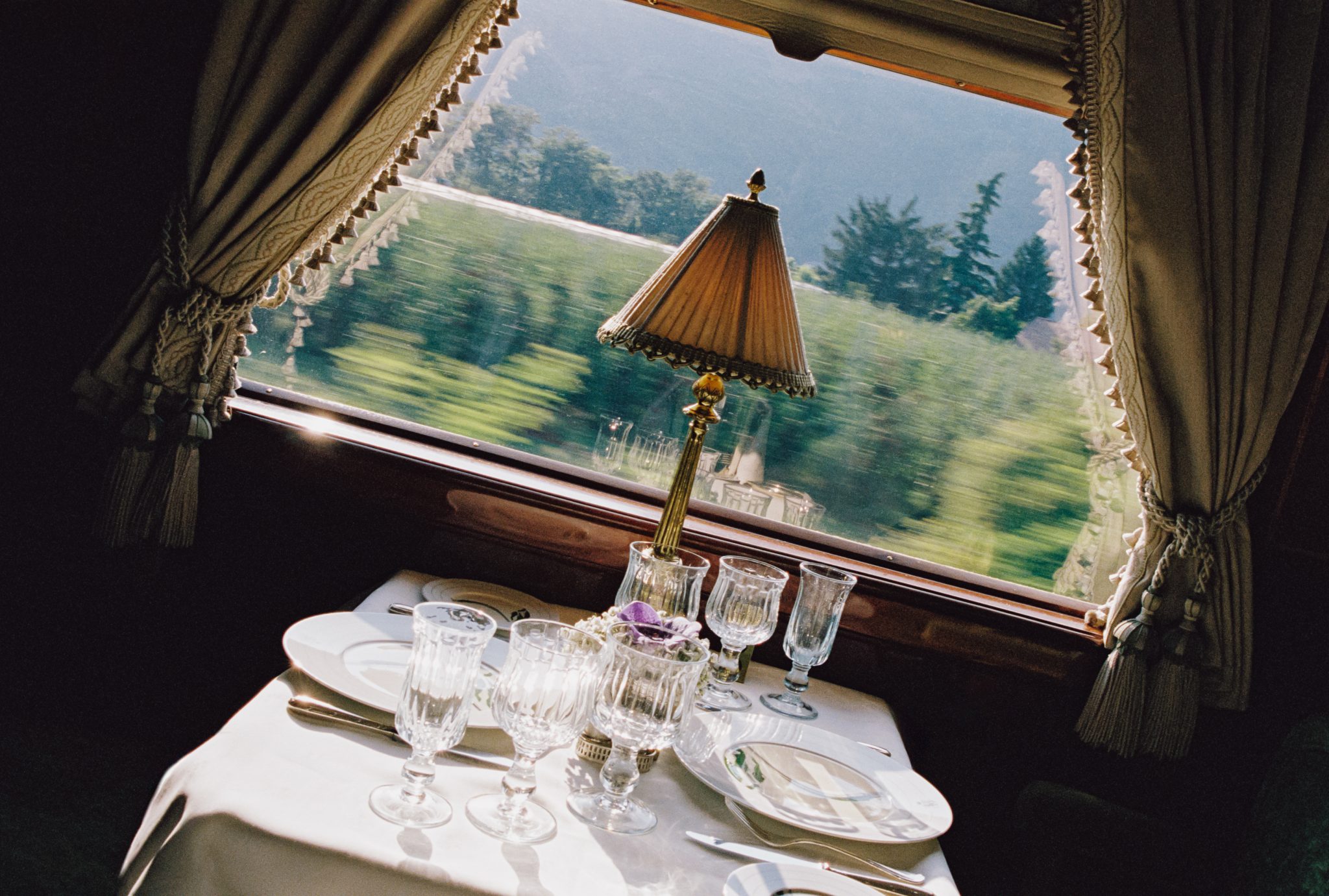 5 itinéraires en train de luxe Belmond à découvrir